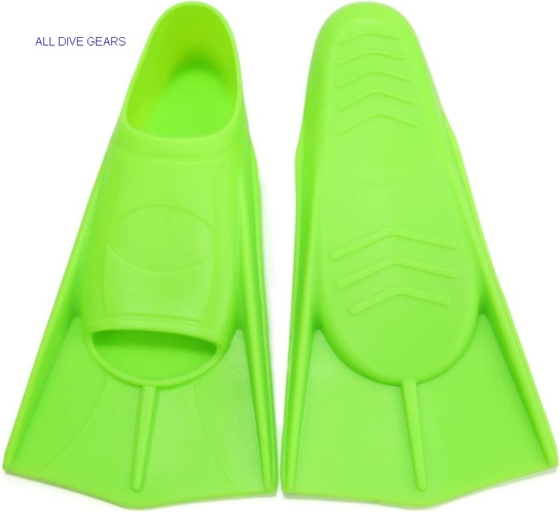 Kids Swim Fins,Short Youth Fins Swimming Flippers for Lap Swimming and ...