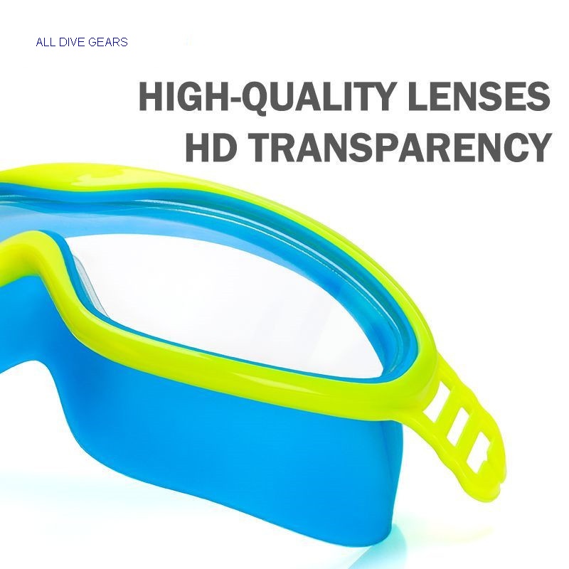 ids Goggles for Swimming No Leaking Anti-Fog Waterproof