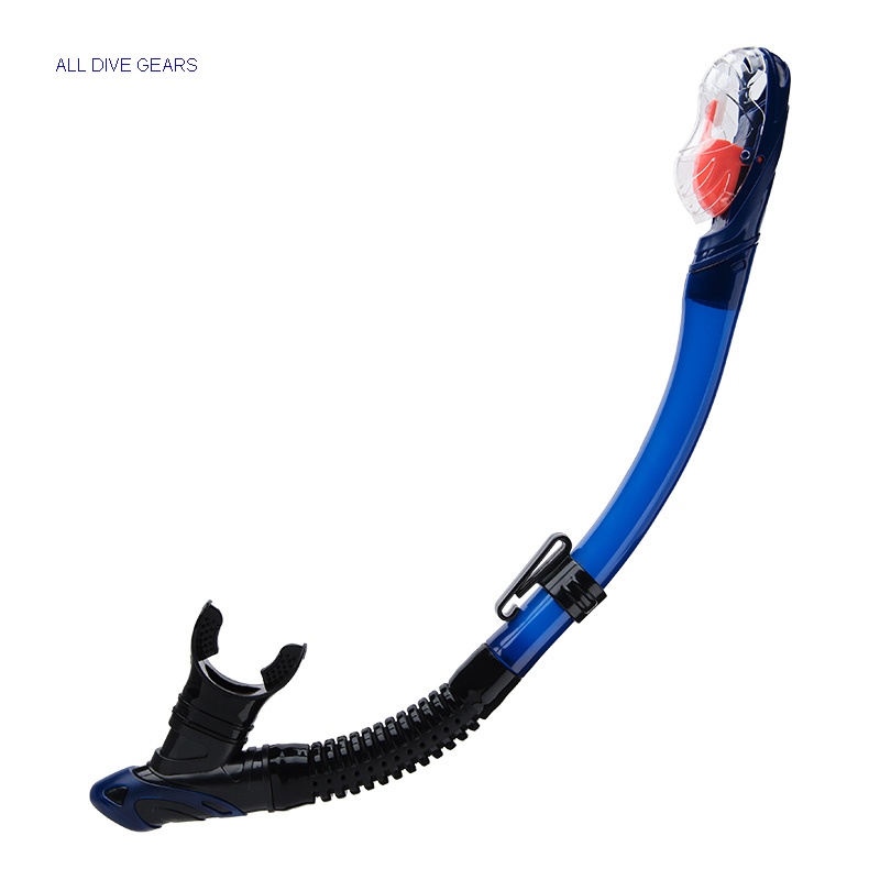 Dry Top Breathing Tube Comfortable Food Grade Silicone Mouthpiece One ...