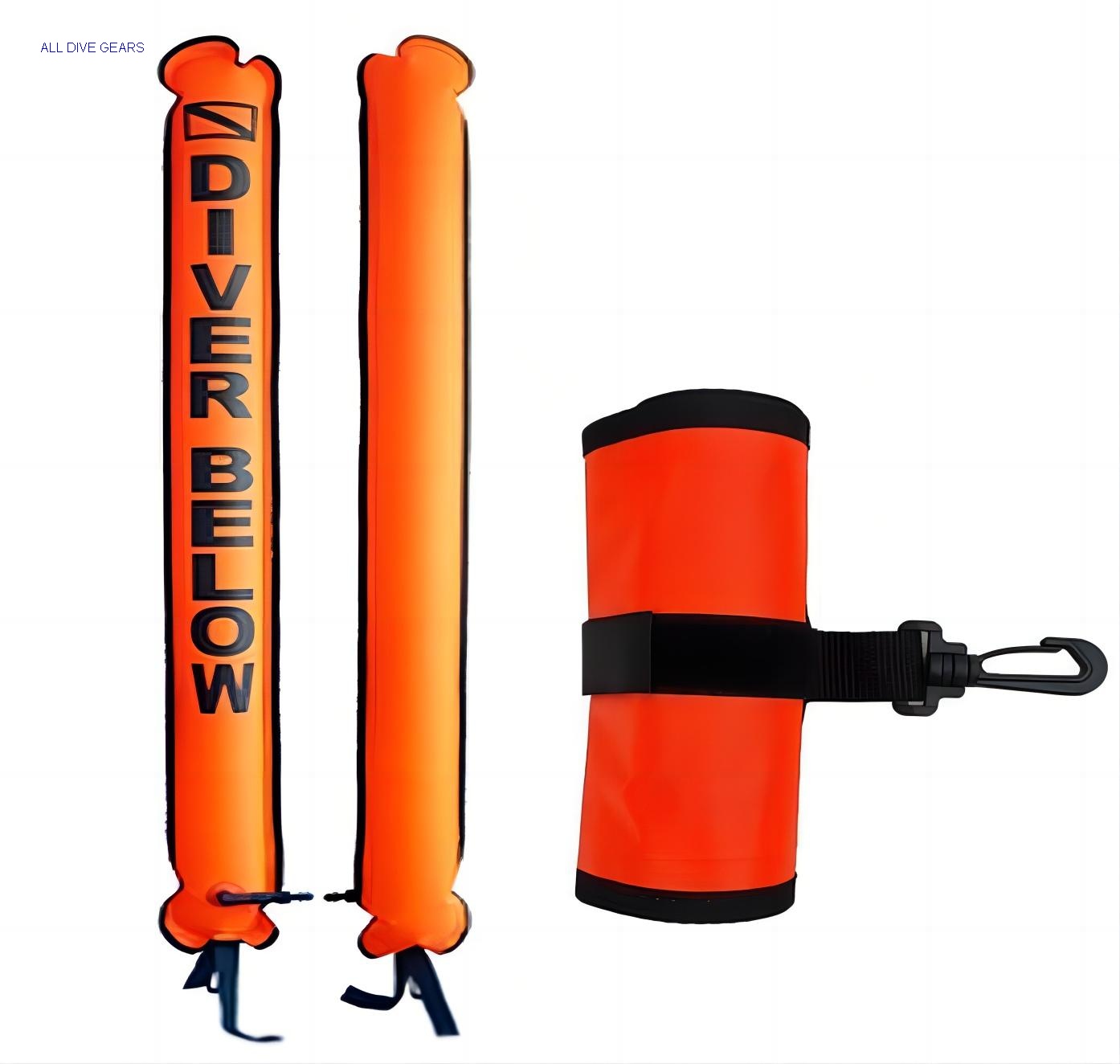 Factory Supply Safety Signal SMB Dive Inflatable Scuba Diving Surface ...