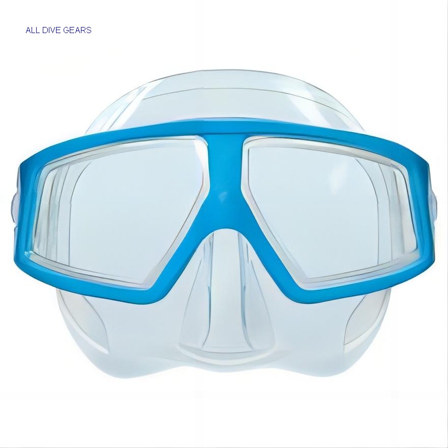 Snorkel Mask Adult Diving Mask Anti-Fog Scuba Swim Snorkeling Goggles ...