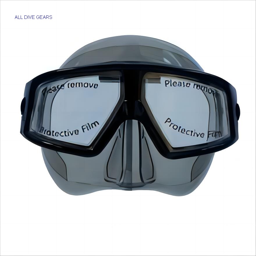 Snorkel Mask Adult Diving Mask Anti-Fog Scuba Swim Snorkeling Goggles ...