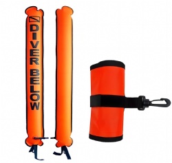 Factory Supply Safety Signal SMB Dive Inflatable Scuba Diving Surface ...